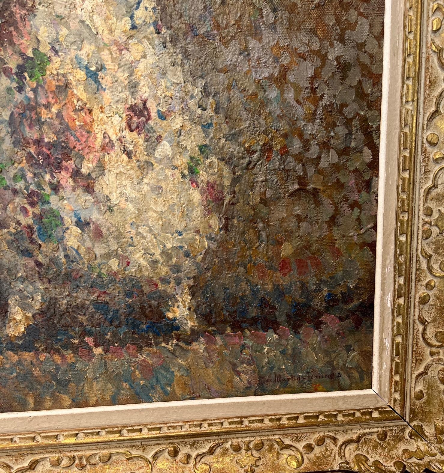 Jacques Martin-Ferrières | Vase of flowers, 1921 (1921) | MutualArt