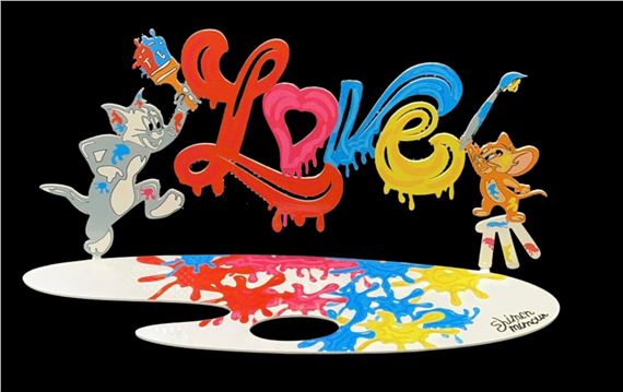 Shimon Maimon | Tom and Jerry Mini | MutualArt