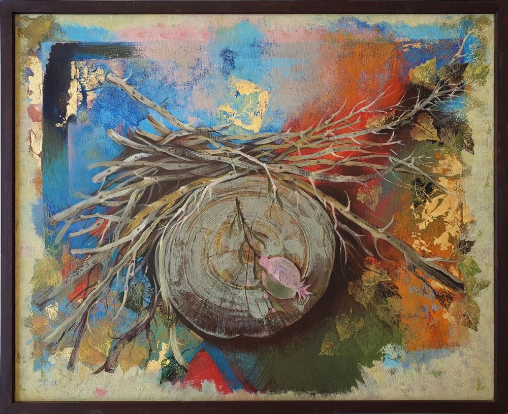 Shraga Weil | Log and branches (1918 - 2009) | MutualArt