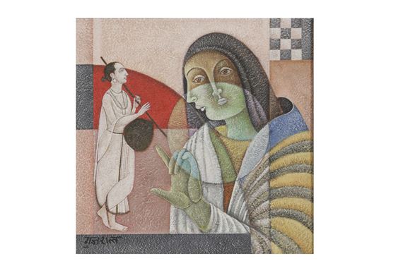 Satish Gujral | Meera Bai (1999) | MutualArt