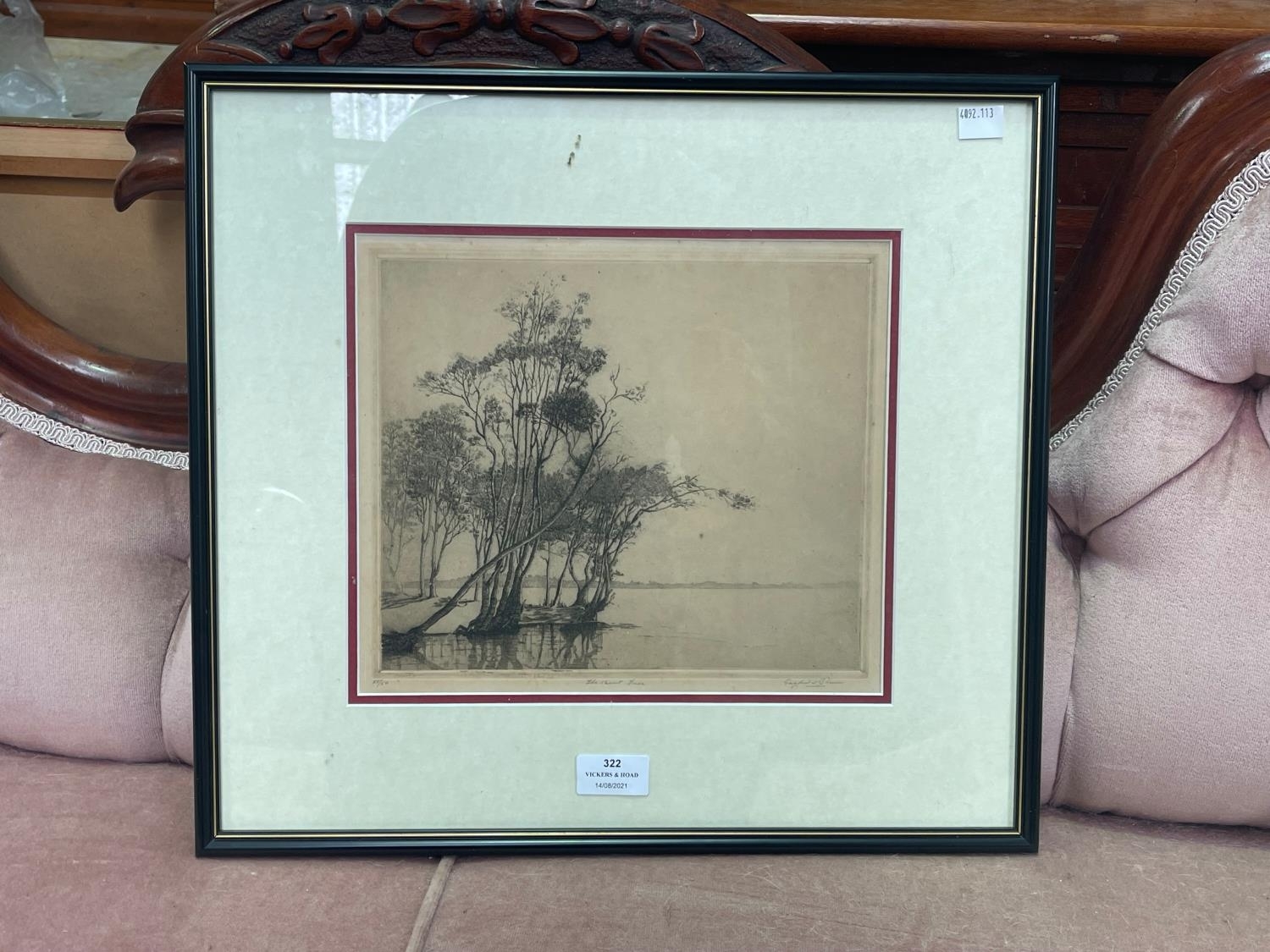 Gerrard Gayfield Shaw | Australia, The Bent Tree (1885) | MutualArt