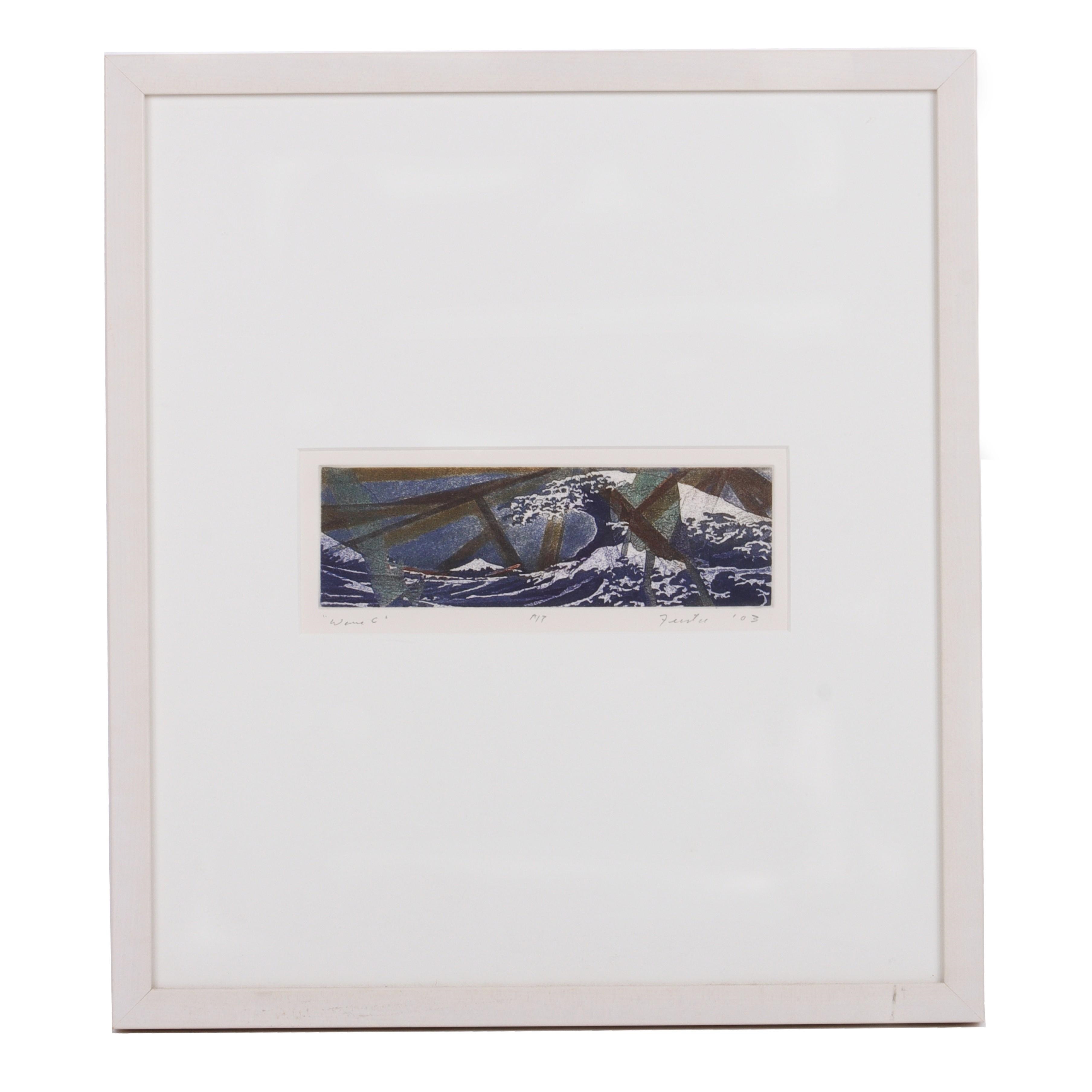 Peg Fierke | Wave C, 2003 (2003) | MutualArt