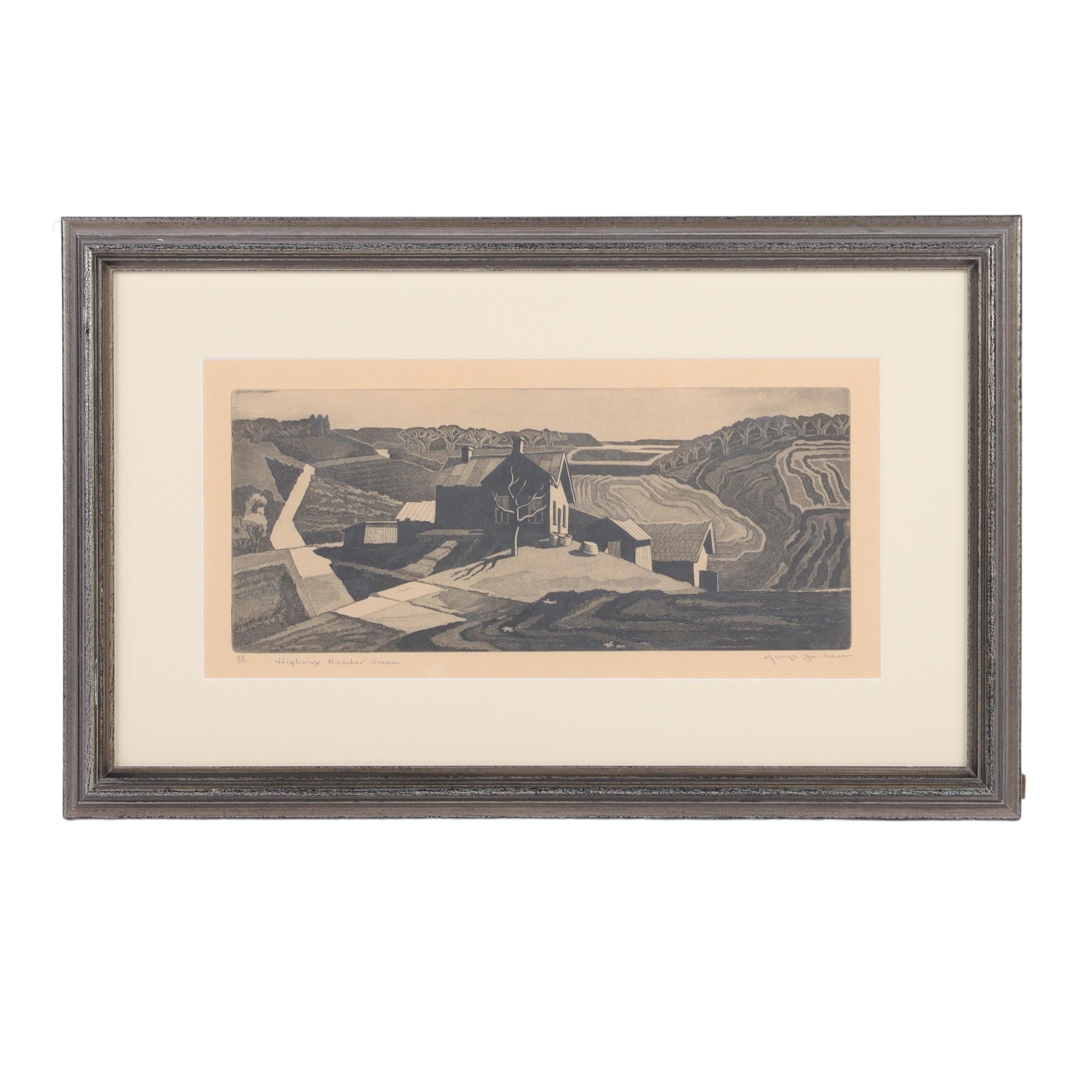 George Jo Mess | Highway Number Seven (1898) | MutualArt