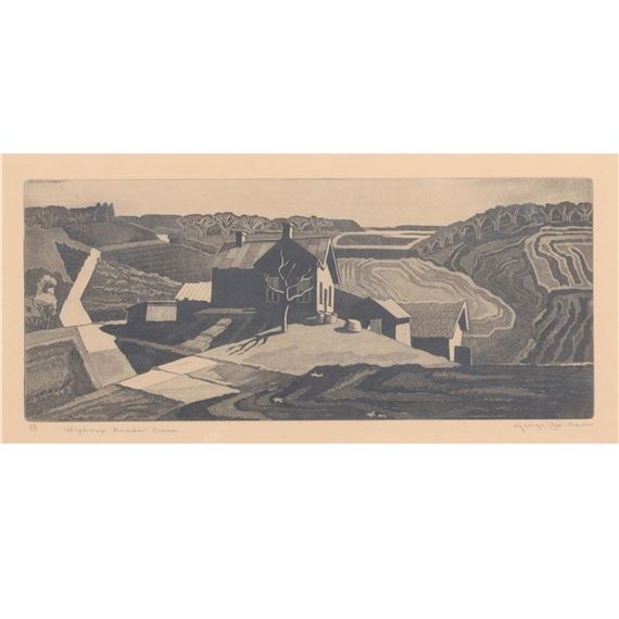 George Jo Mess | Highway Number Seven (1898) | MutualArt