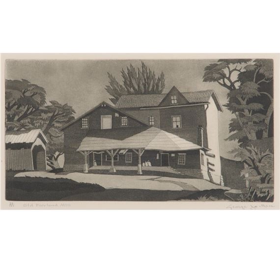 George Jo Mess | Old Fairland Mill (1898) | MutualArt