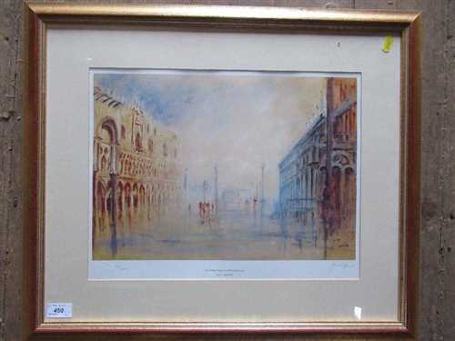 Justin Tew | two limited edition and signed prints | MutualArt