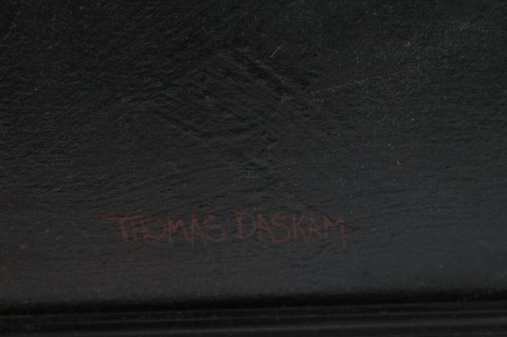 Thomas Daskam | Girl Before a Mirror | MutualArt