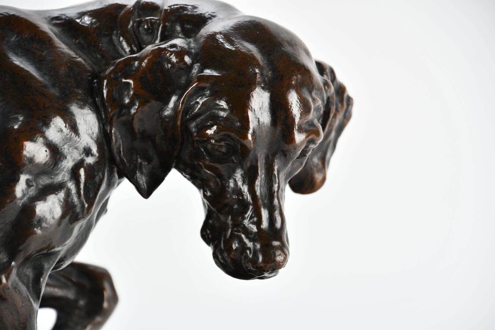 Jules Bertrand Gélibert | Chien à l'arrêt sur une perdrix | MutualArt