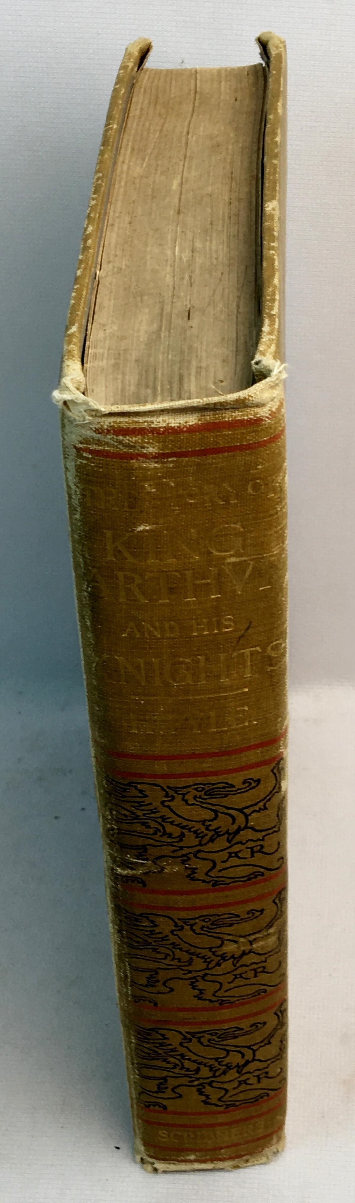 Howard Pyle | The Story Of King Arthur And His Knights | MutualArt