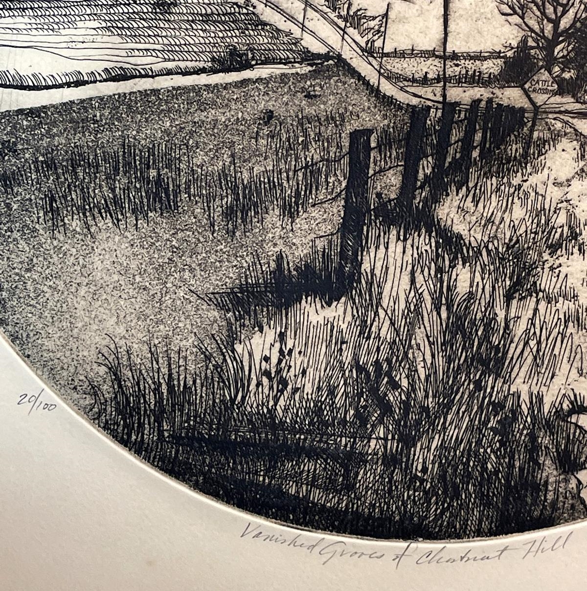 Richard Beale | Vanished Groves Of Chestnut Hill | MutualArt