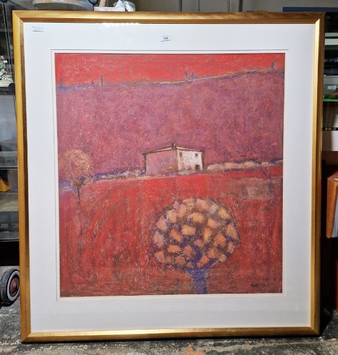 Mark Leach | Tuscan Farmhouse II | MutualArt