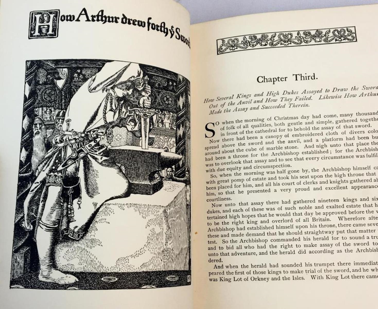 Howard Pyle | The Story Of King Arthur And His Knights | MutualArt