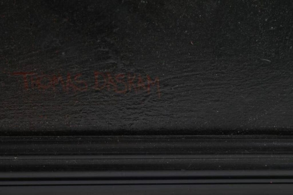 Thomas Daskam | Girl Before a Mirror | MutualArt