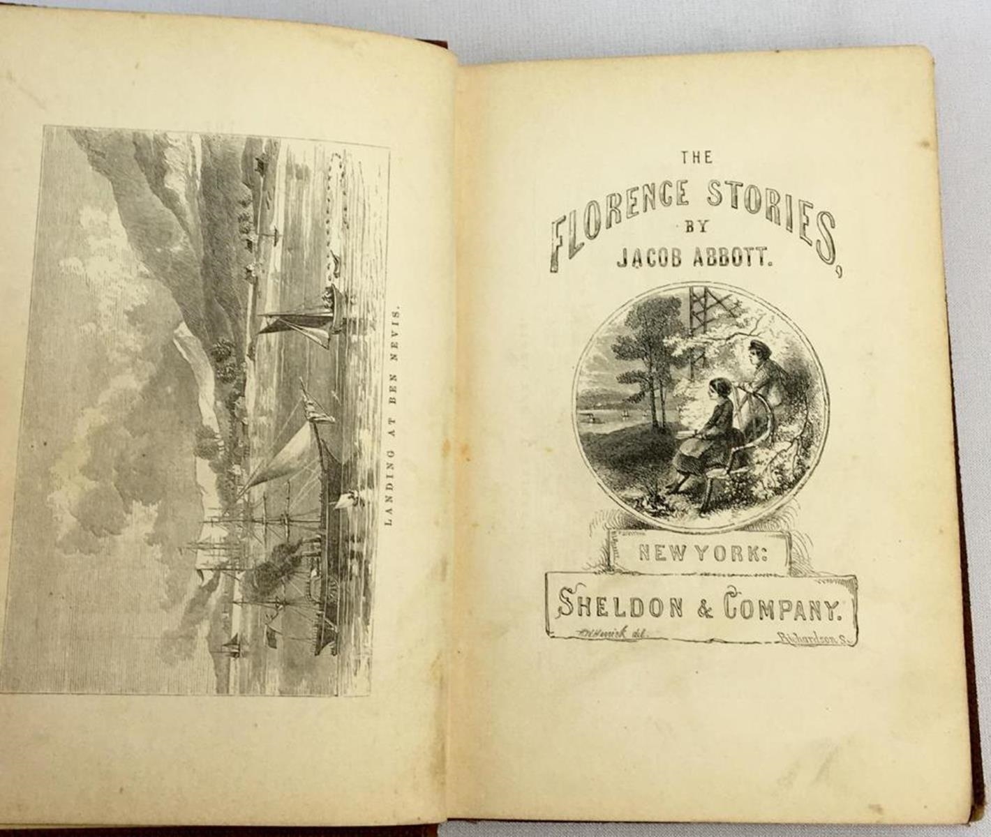 Jacob Bates Abbott | The Florence Stories (1861) | MutualArt