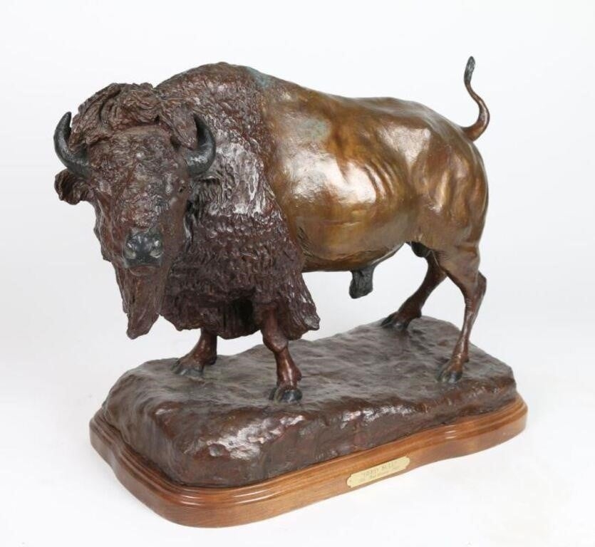 Bob Scriver | Heard Bull (1959) | MutualArt