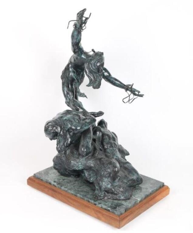 Jerry McKellar | Indomitable Spirit | MutualArt