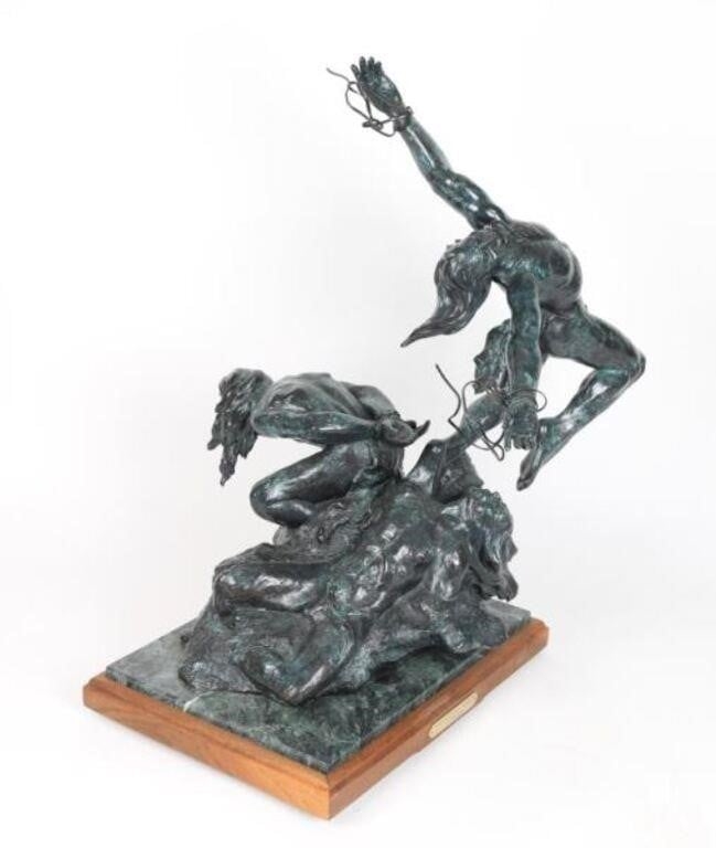 Jerry McKellar | Indomitable Spirit | MutualArt