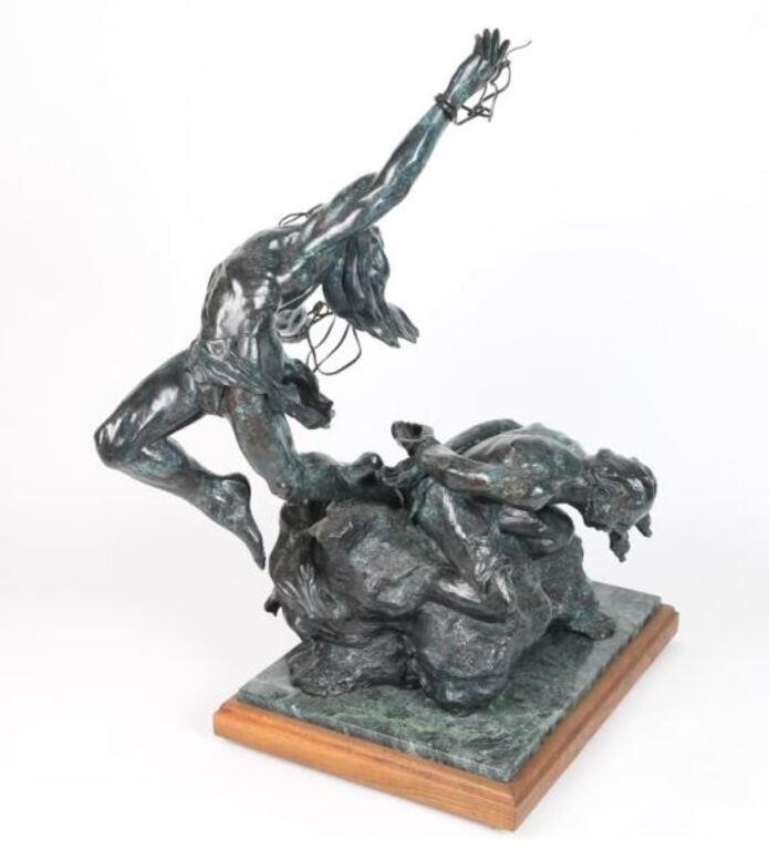 Jerry McKellar | Indomitable Spirit | MutualArt