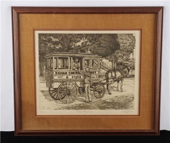 Jack R. Miller | CANDY WAGON (1977) | MutualArt