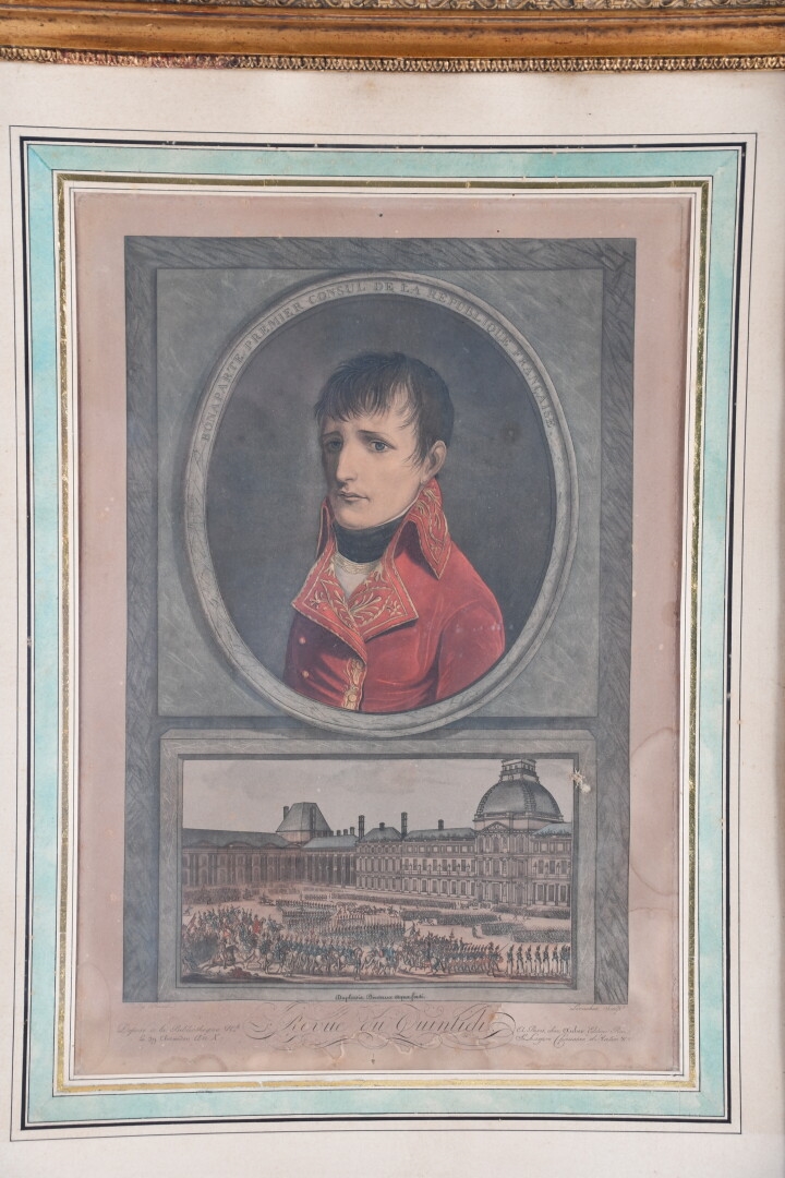 Louis-Léopold Boilly | Bonaparte Ier Consul. | MutualArt