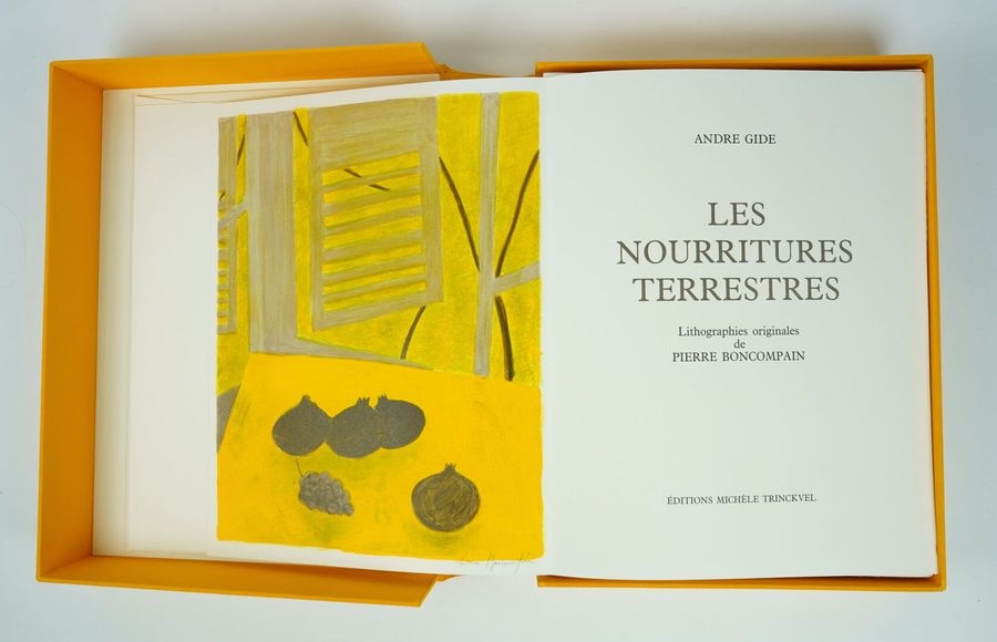 Pierre Boncompain | Les nourritures terrestres (1990) | MutualArt
