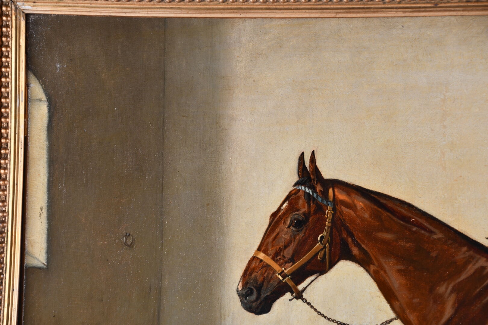 Emil Adam | Pur-sang au box (1884) | MutualArt