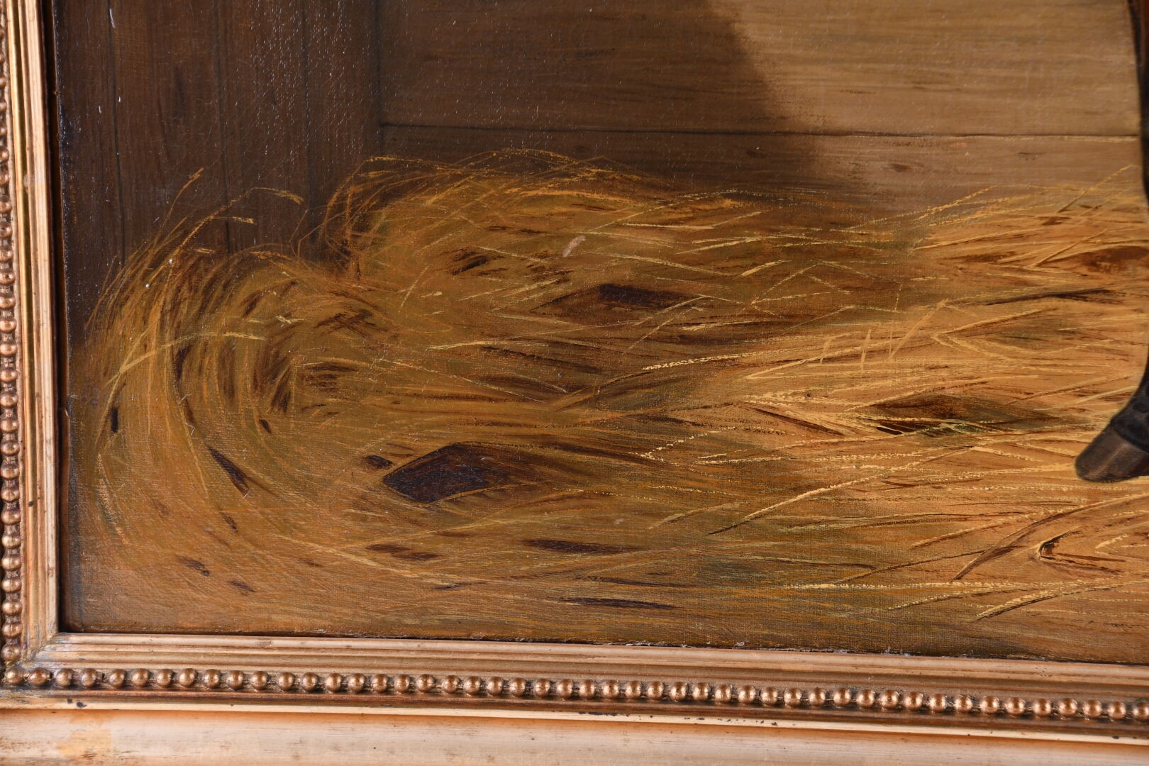 Emil Adam | Pur-sang au box (1884) | MutualArt