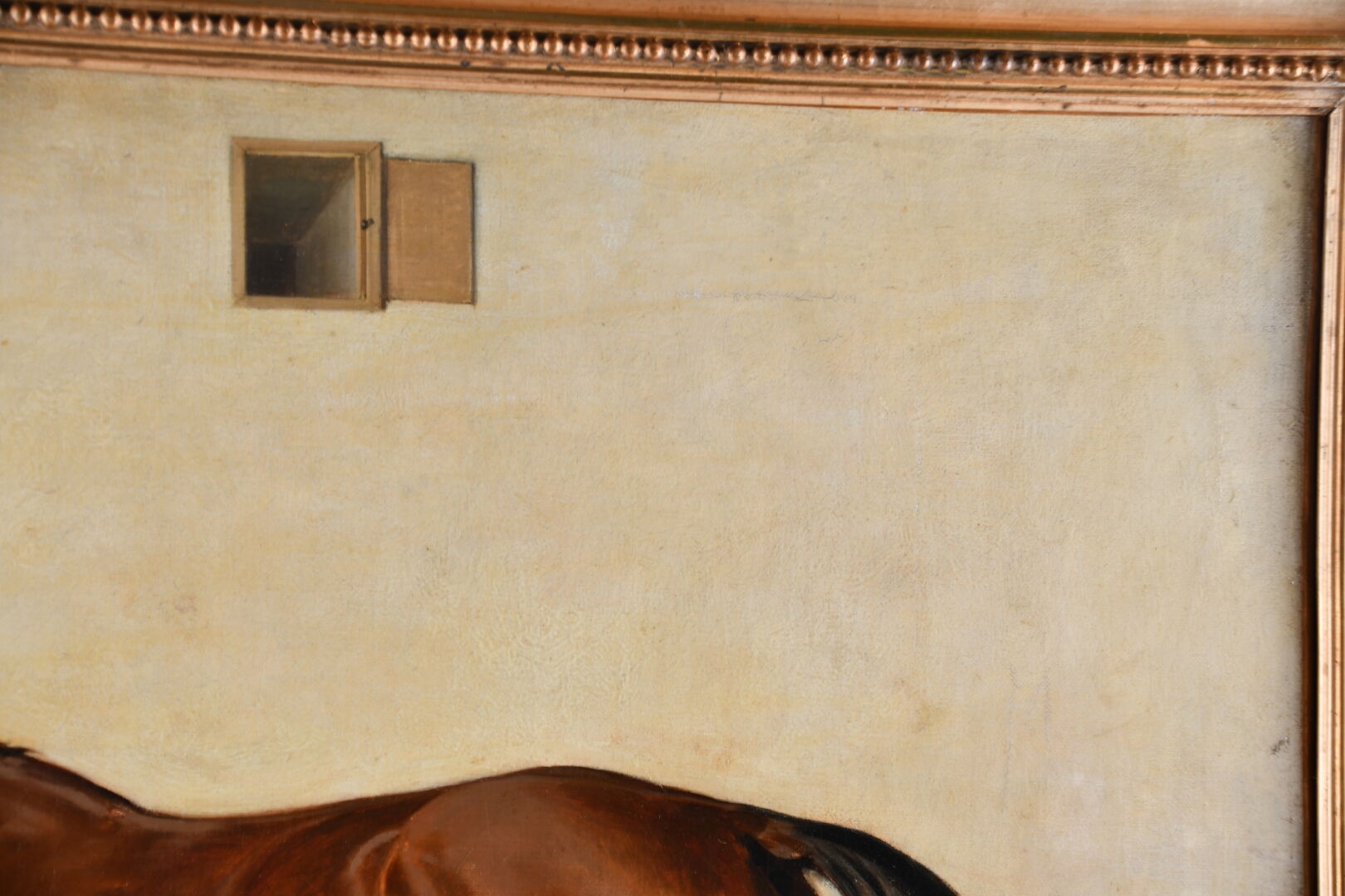 Emil Adam | Pur-sang au box (1884) | MutualArt