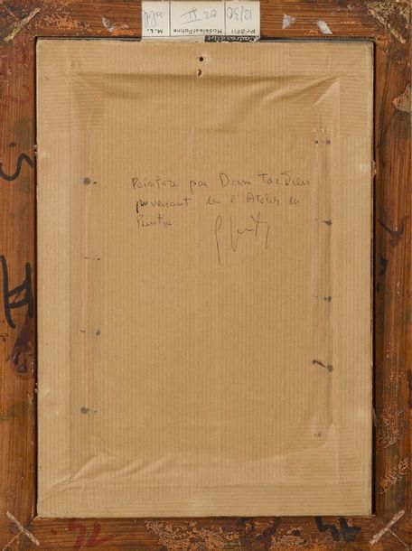 Daniel Tardieu | Rider in the Landes forest Oil on panel. Circa 1900 ...