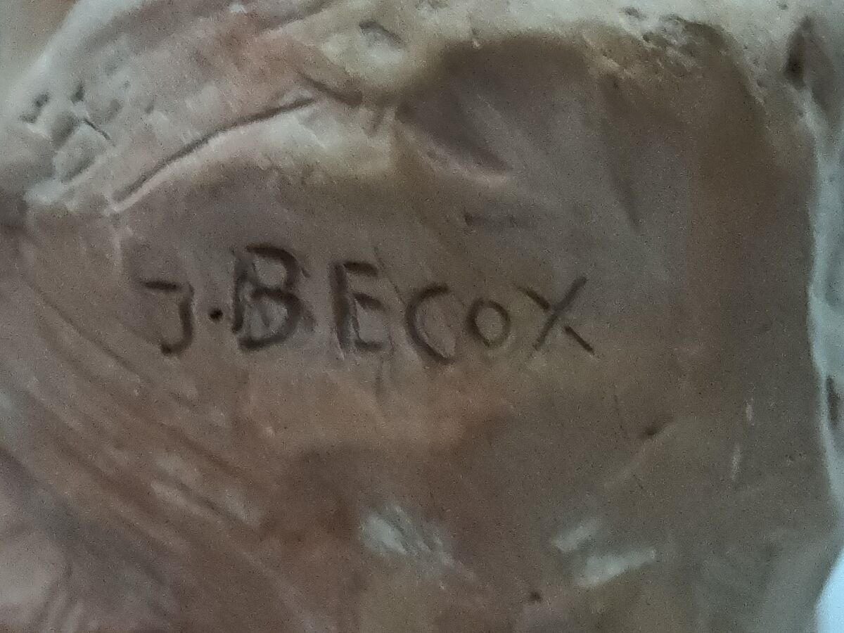 J. Becox | Buste de Jean Mermoz | MutualArt