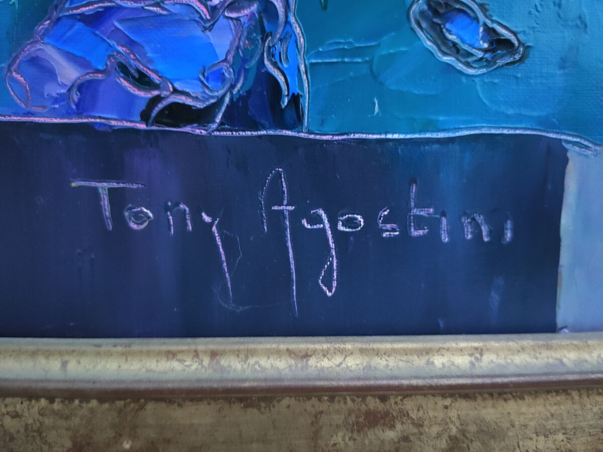 Tony Agostini | Fleurs et fruits | MutualArt