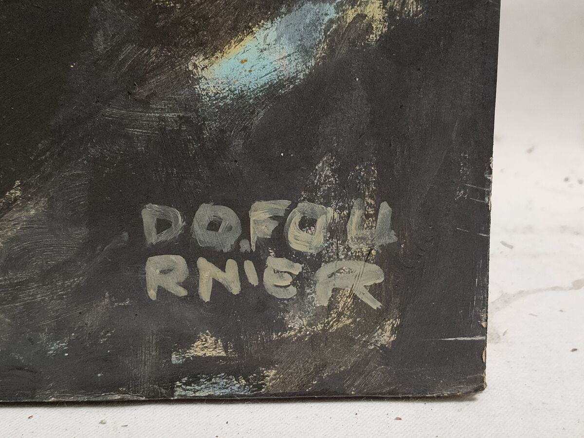 Do Fournier | Le ramassage des fruits de mer | MutualArt