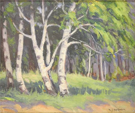 William John Hopkinson | Edge of the Woods | MutualArt