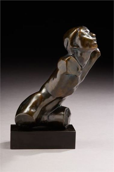 Auguste Rodin | child's torso (1981) | MutualArt