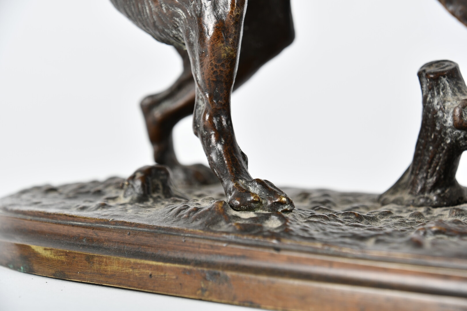 Arthur Waagen | Chien jouant à la balle | MutualArt