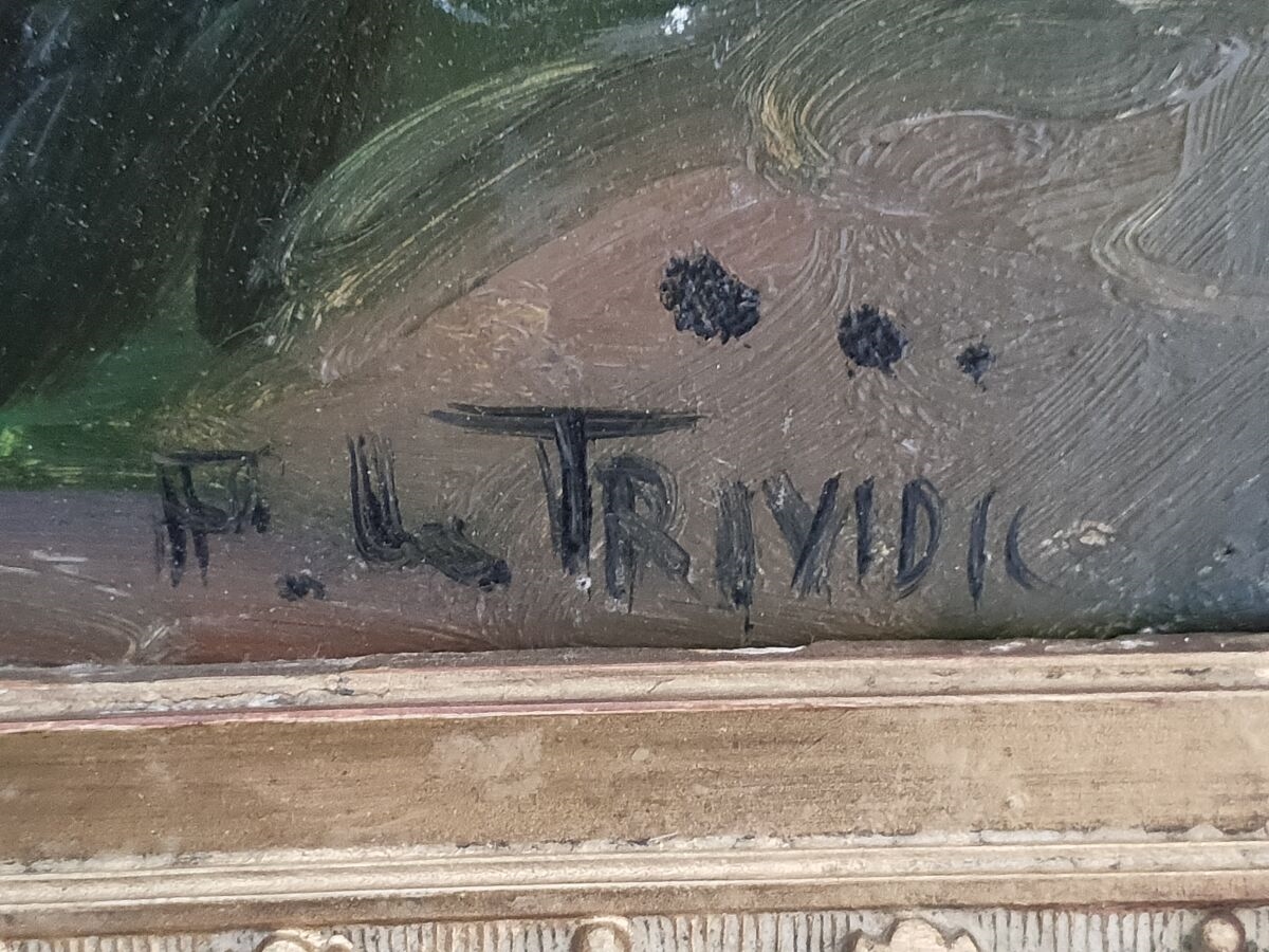 Pierre Le Trividic | L'arbre près du virage | MutualArt