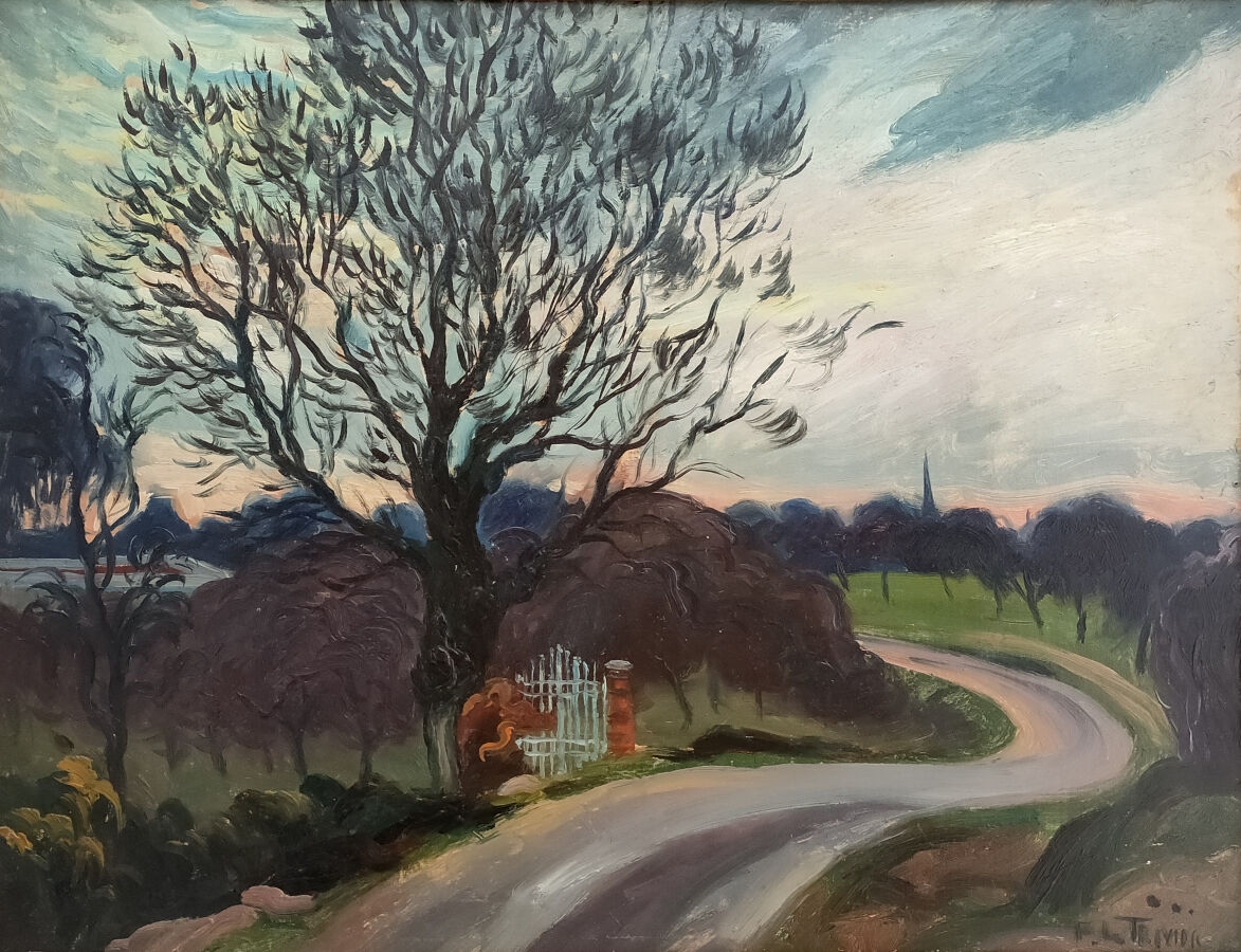 Pierre Le Trividic | L'arbre près du virage | MutualArt