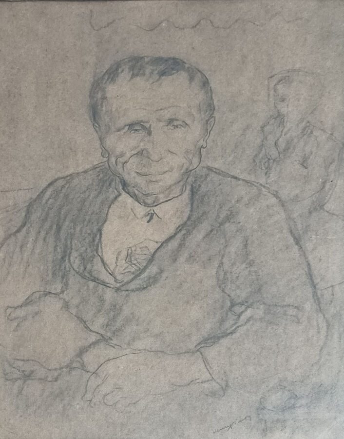 Henri Simon | Le couple de maraichins | MutualArt