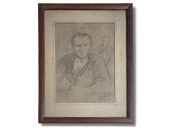 Henri Simon | Le couple de maraichins | MutualArt