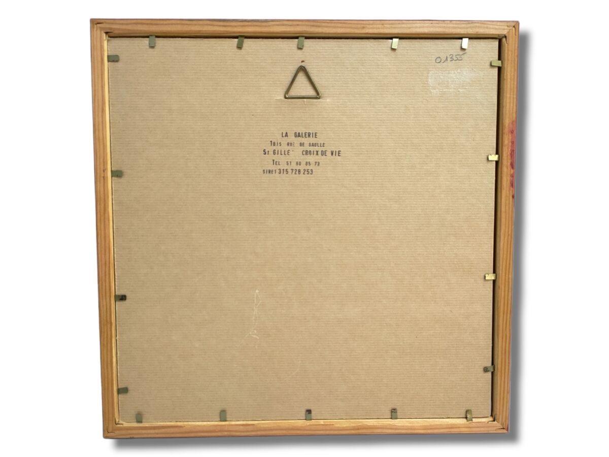 Henri Simon | Portrait de maraichin | MutualArt