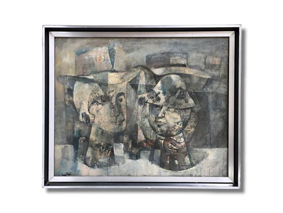 Enzo Cini | Personnages | MutualArt