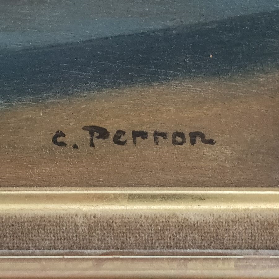 Charles Perron | Les hortensias | MutualArt