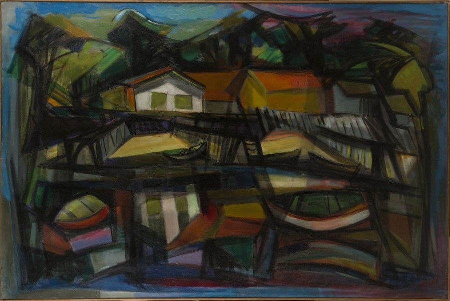 Robert Vallet | Shadow and light (1959) | MutualArt