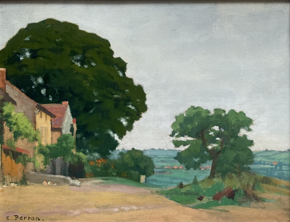 Charles Perron | Paysage | MutualArt