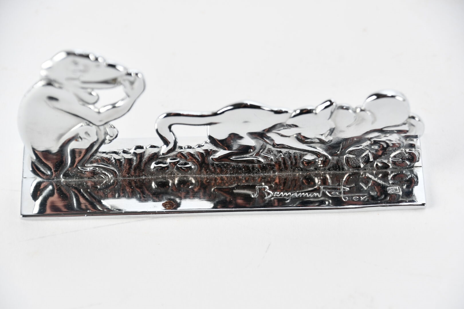 Rabier Benjamin | 12 porte-couteaux à thème des fables de La Fontaine ...