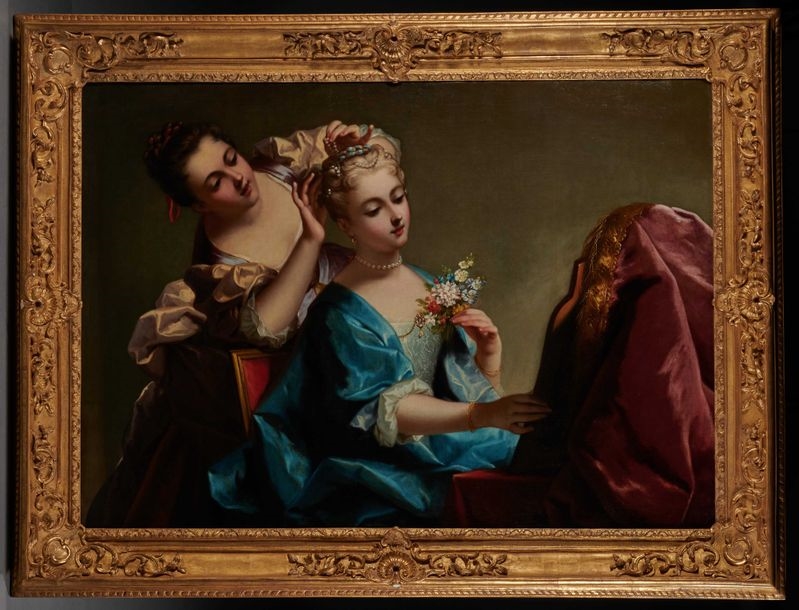 Jean Raoux | The toilet before the ball. (2004) | MutualArt