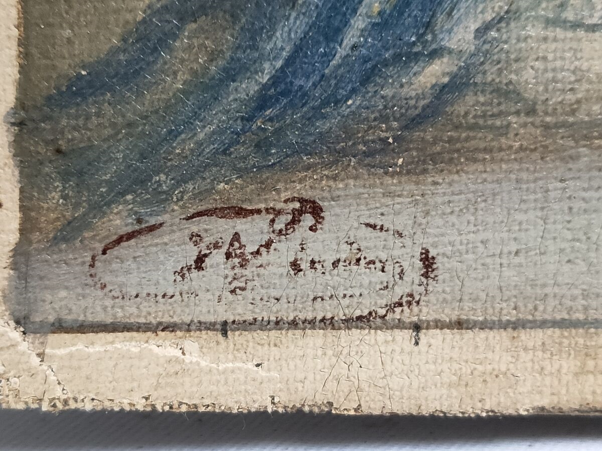 Isadore Alexandre Augustin Pils | Etude pour le baptème de Clovis ...