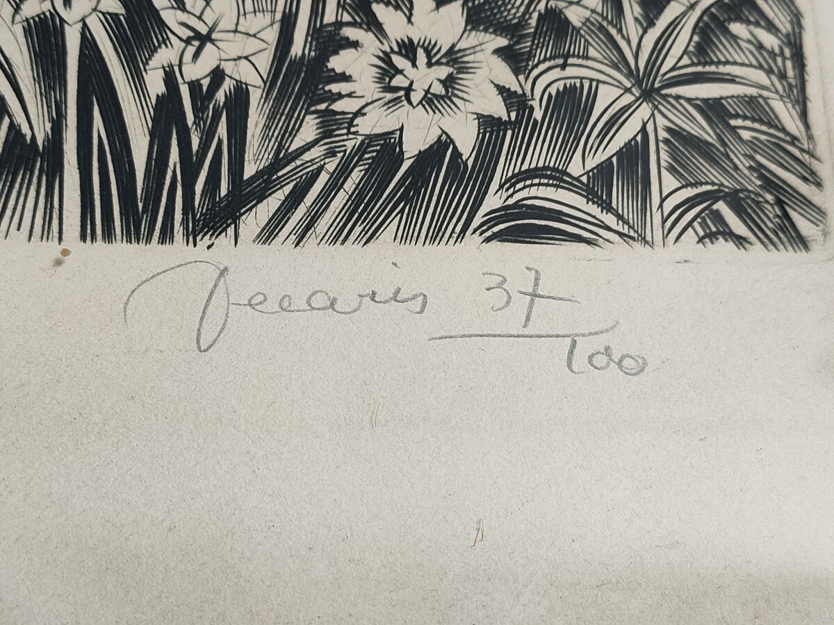 Albert Decaris | Adam et Eve | MutualArt