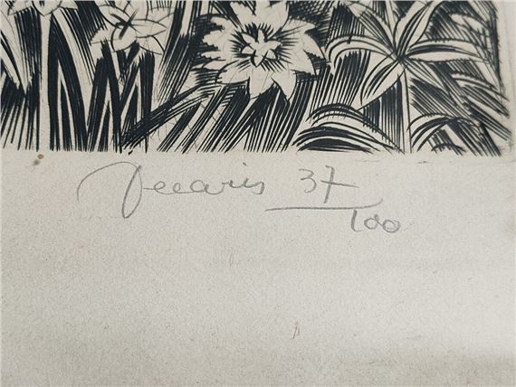 Albert Decaris | Adam et Eve | MutualArt