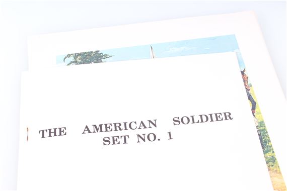 Hugh Charles McBarron Jr. | The American Soldier Prints By H. Charles ...